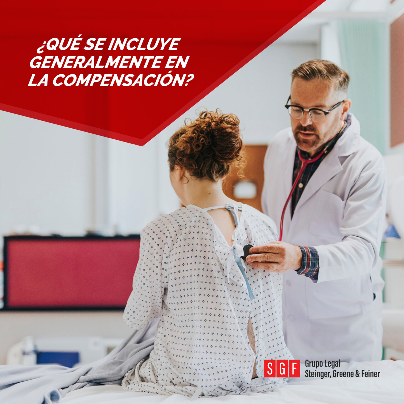 ¿Qué se incluye generalmente en la compensación de un caso de lesión ...